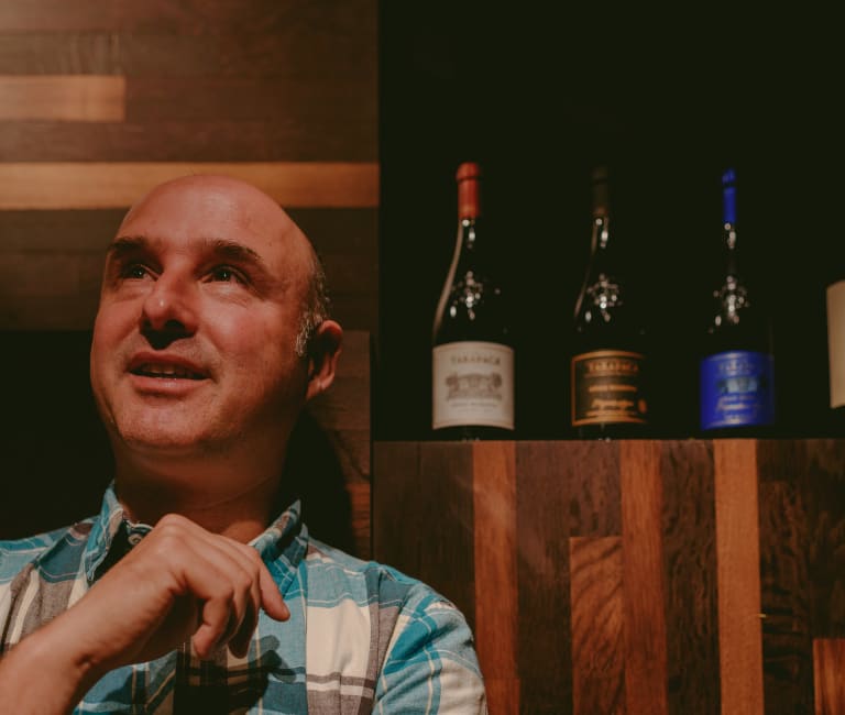 Viinintekijä Sebastian Ruiz ja Cabernet Sauvignon | Viinimaa