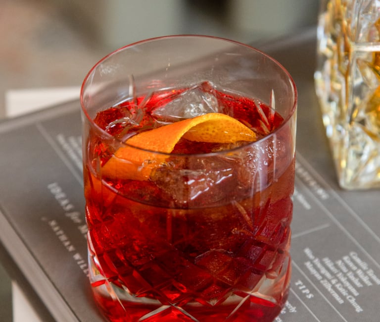 Nordic Negroni | Matured at sea in sherry oak casks