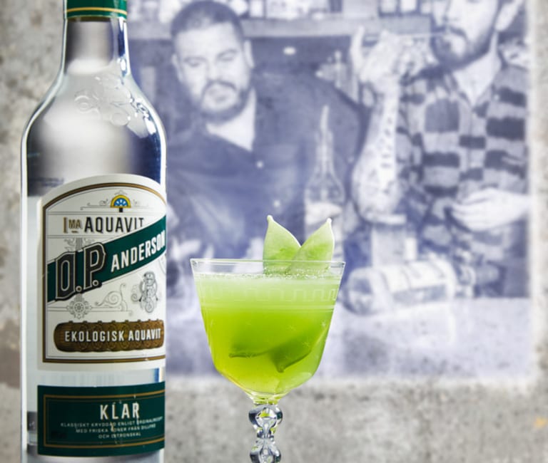 AQUAVIT COCKTAILS | O.P. Anderson