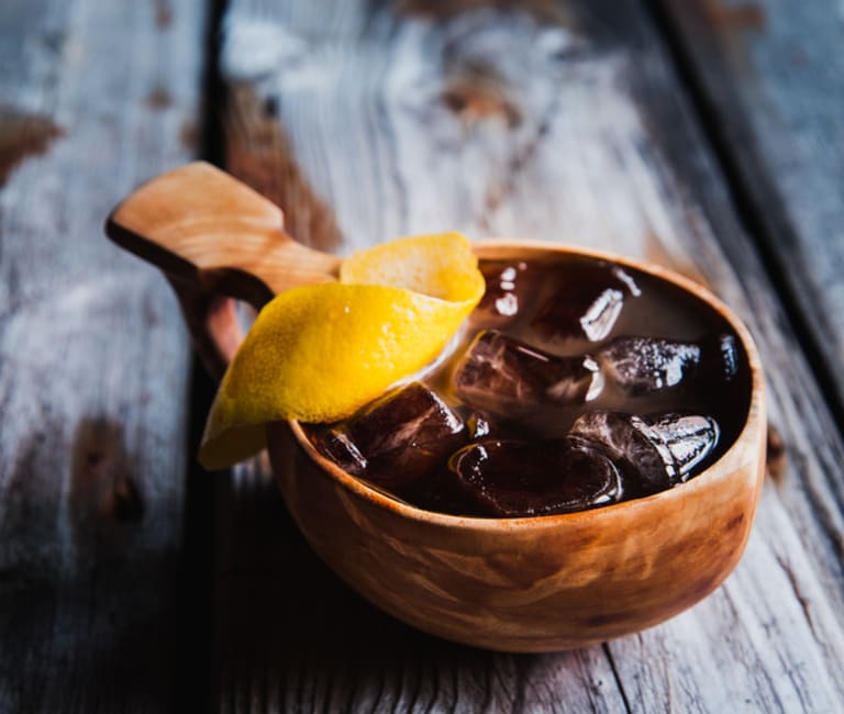 Koskenkorva Sauna Barrel Blackwood cocktail | Koskenkorva