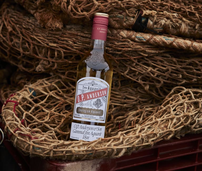 O.P. ANDERSON ORIGINAL AQUAVIT | O.P. Anderson
