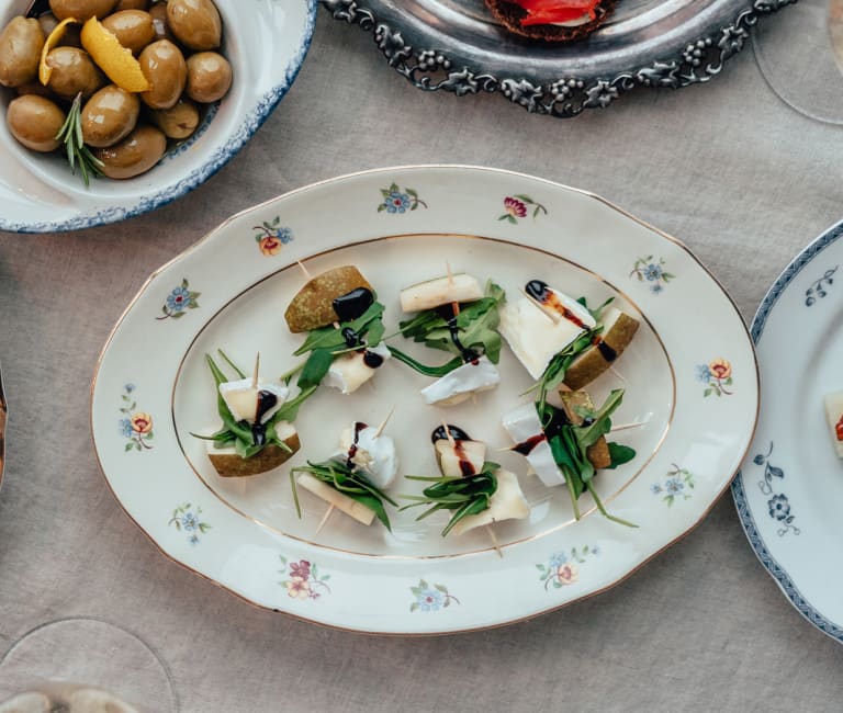 Päärynää ja Brie-juustoa | Viinimaa