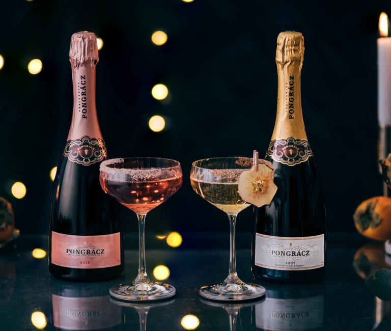 Pongrácz Rosé Brut Spicy & Pongrácz Brut Cinnamon | Viinimaa