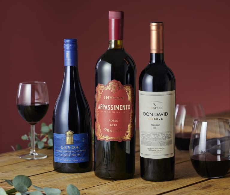 TOP 3 punaviinit syksyn nautiskeluun | Viinimaa