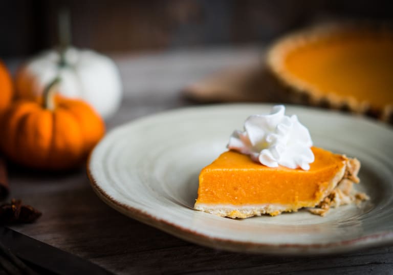 Enkel pumpapaj - gott recept på efterrätt till halloween | folk o folk