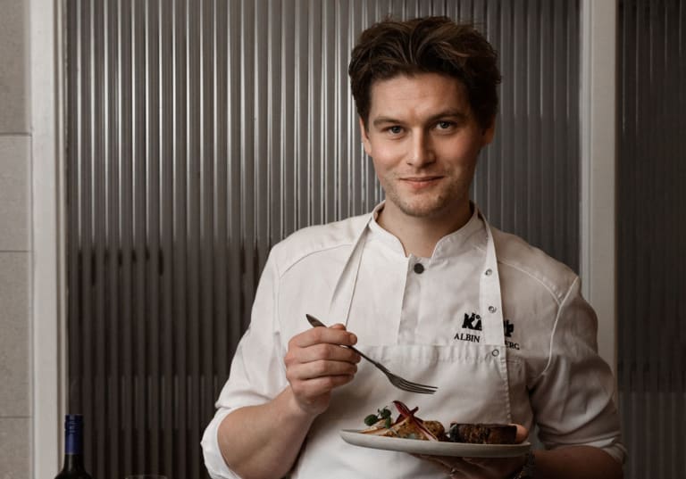 Albin Edberg om kockkarriären och framtiden | folk o folk