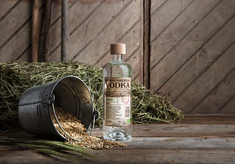 "Vodka Master 2021" - Koskenkorva Vodka Organic!