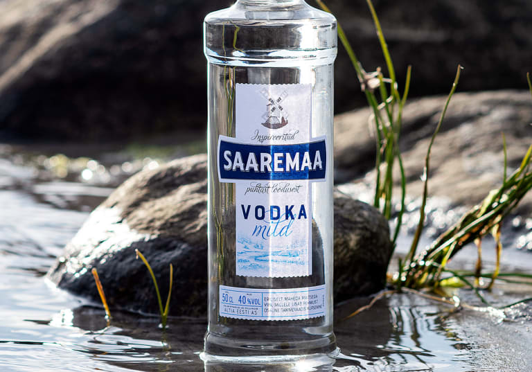 Saaremaa Mild Vodka „Parim Eesti Jook 2020“ hõbemedal