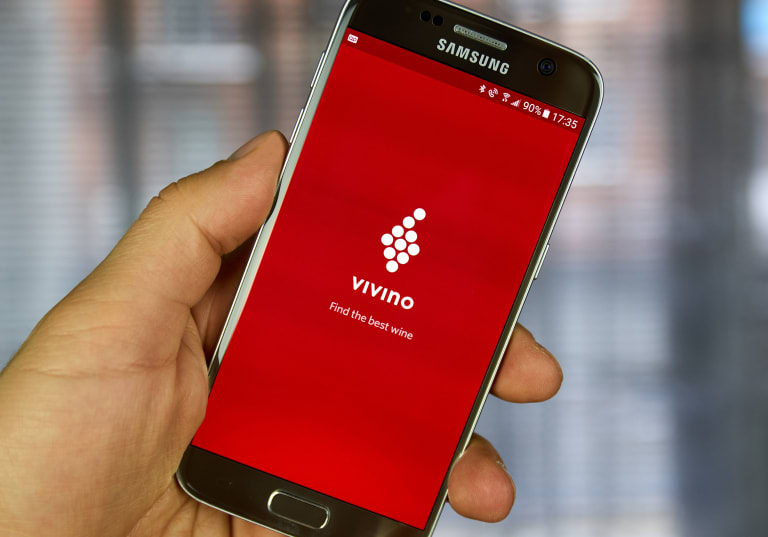 Vivino veinirakendus