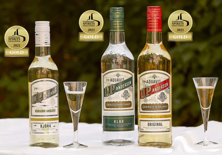 O.P. Anderson Distillery - Svenska nubbar | folk o folk