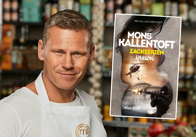 Mons Kallentoft om Sveriges Mästerkock VIP och nya boken | folk o folk