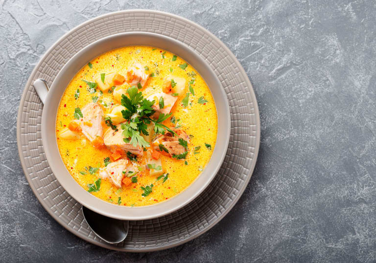 Fisksoppa Recept Fisksoppa Feeders