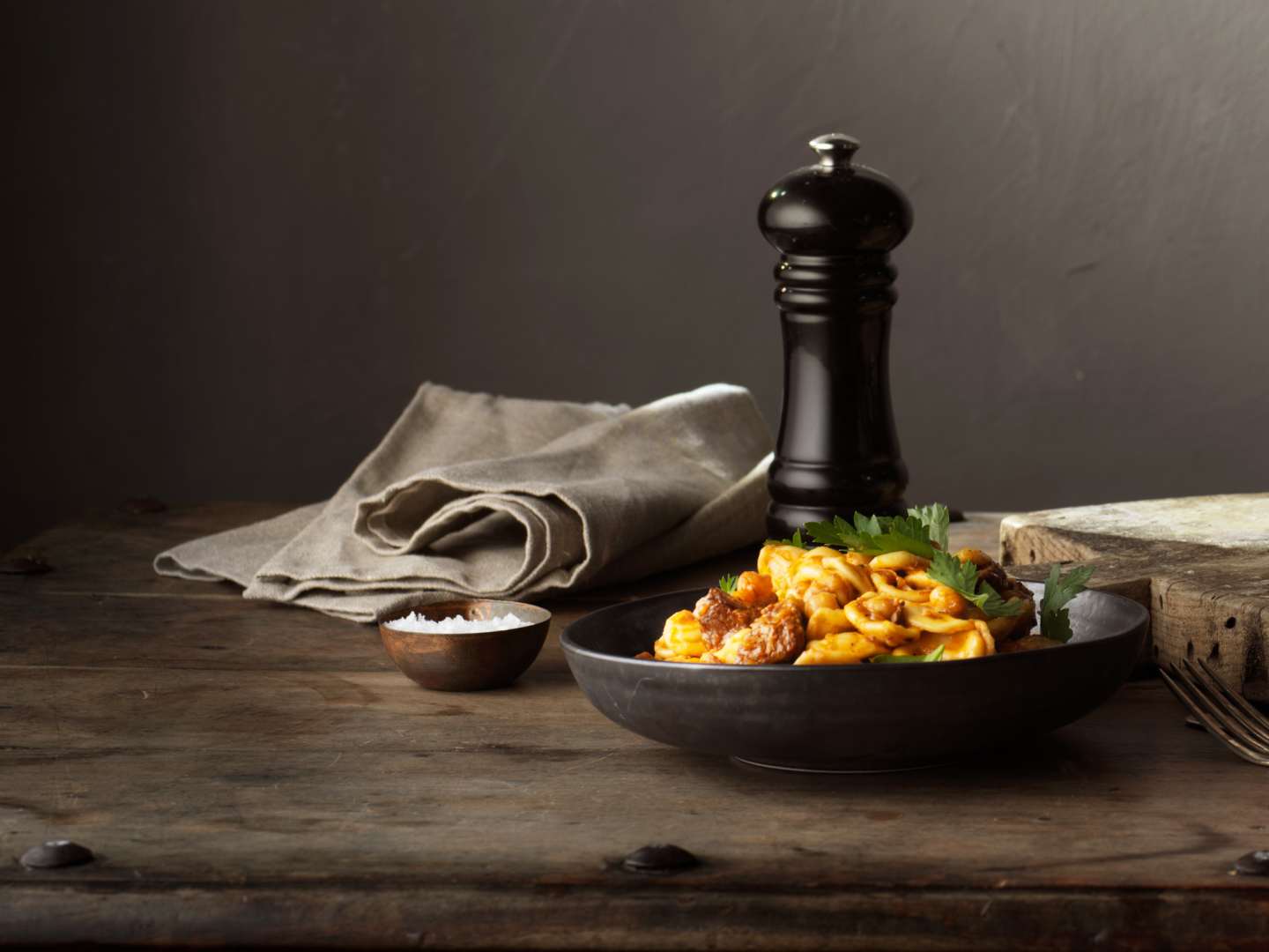 Lammragu med kikärtor och pasta | folk o folk