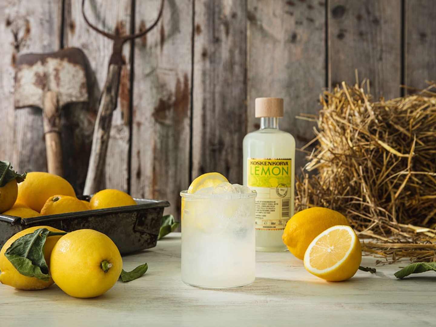 Lemon Tonic - fräsch och syrlig drink | folk o folk