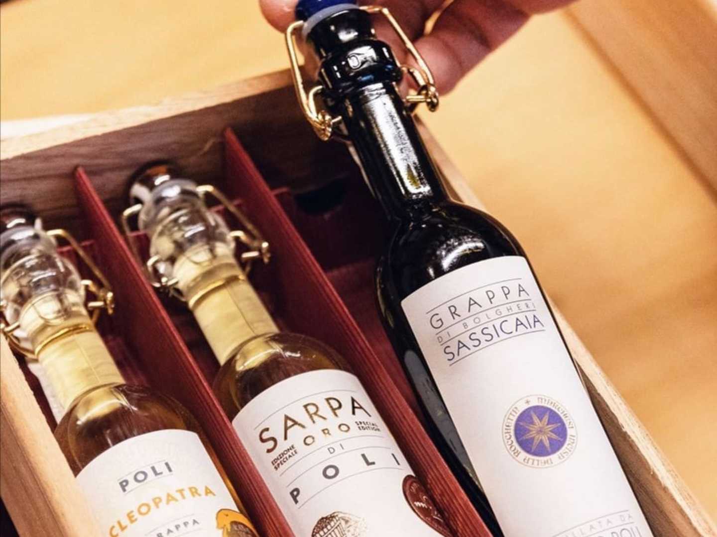 Sassicaia Poli Grappa - ikoniskt vin blir fantastisk grappa | folk o folk