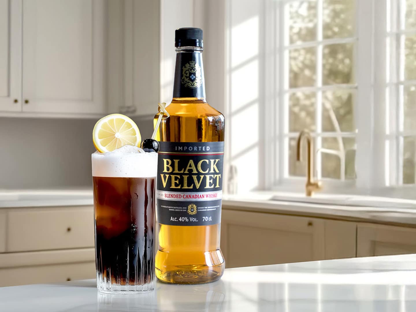 Cold Brew Fizz - bubblig kaffedrink med whisky | folk o folk