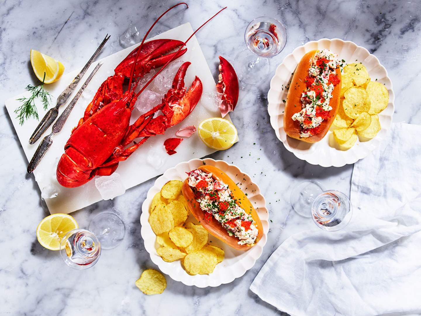 Lobster Rolls - modern servering av lyxig hummer | folk o folk