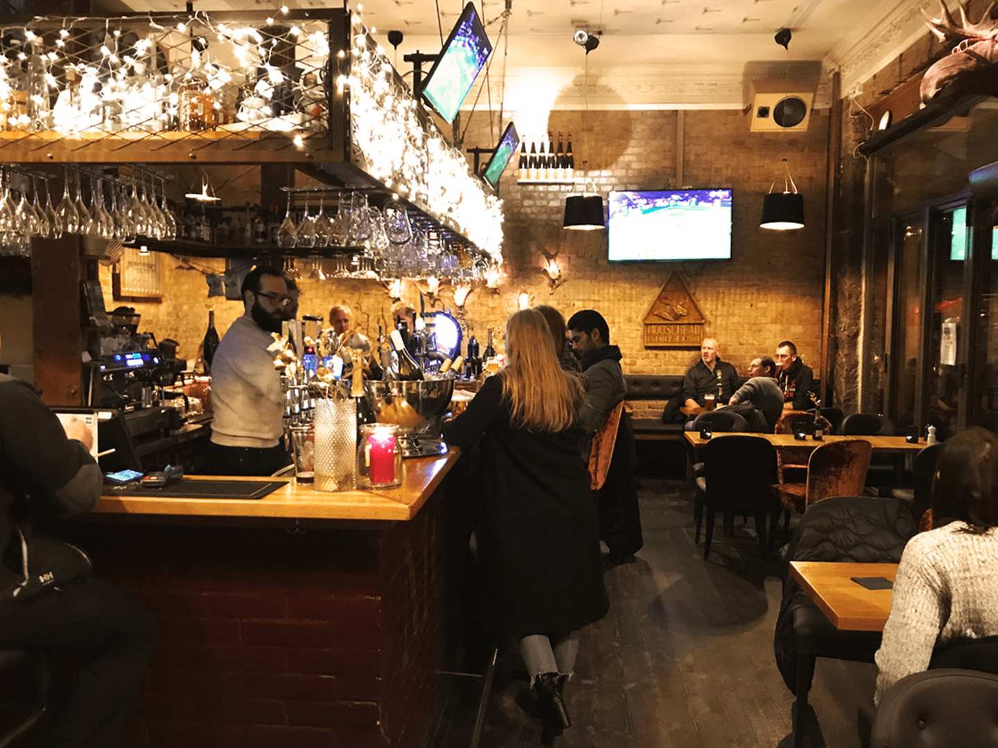 Moosehead bar - Malmös vardagsrum | folk o folk