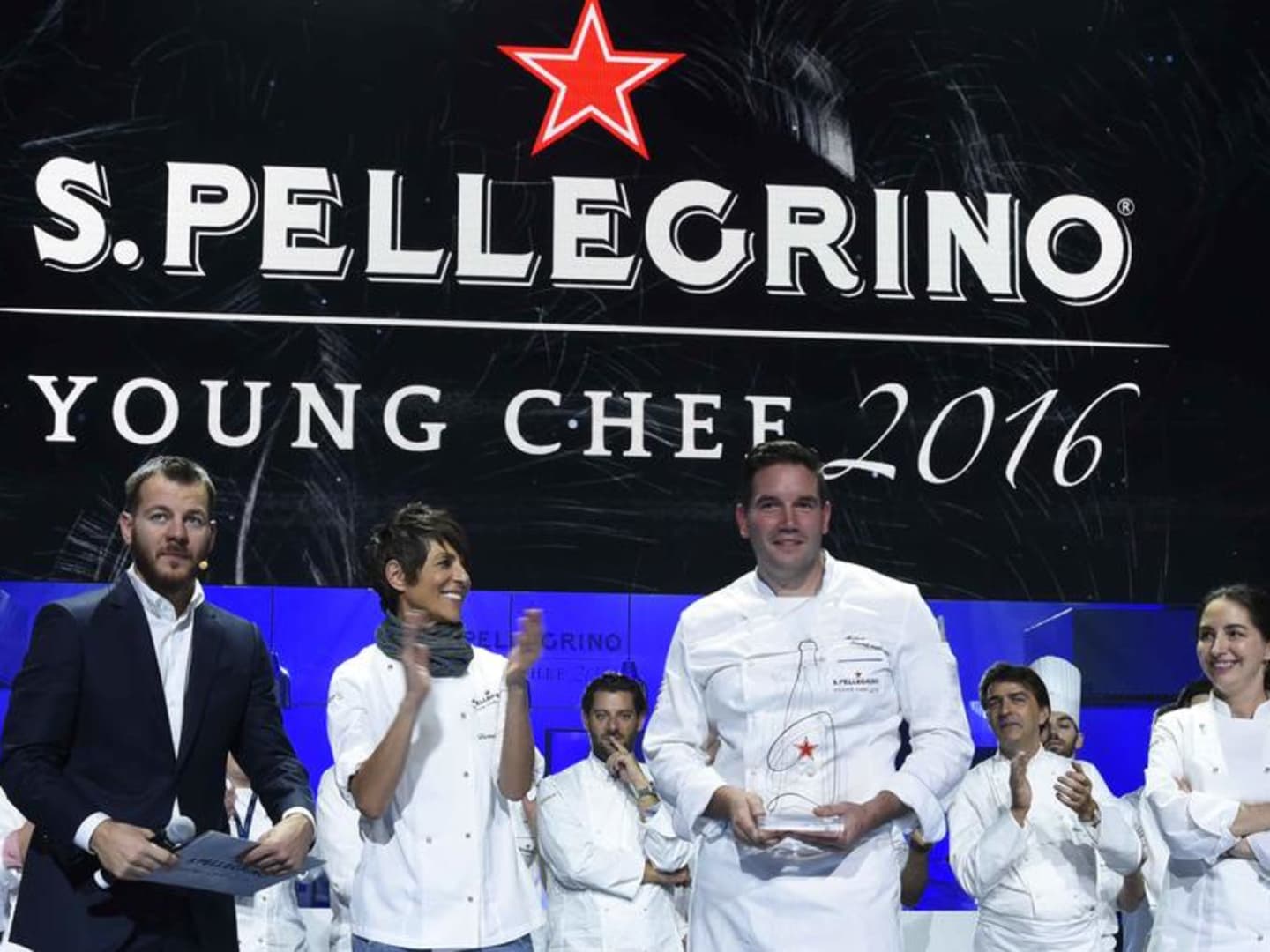 Huippukokki Henri Alén S.Pellegrino Young Chef -kisan tuomar | Viinimaa