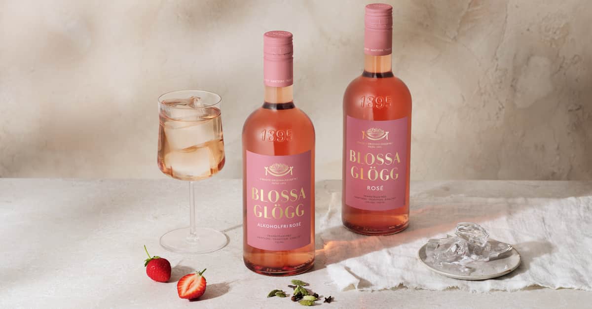 Rosa och fruktig nyhet! | Blossa