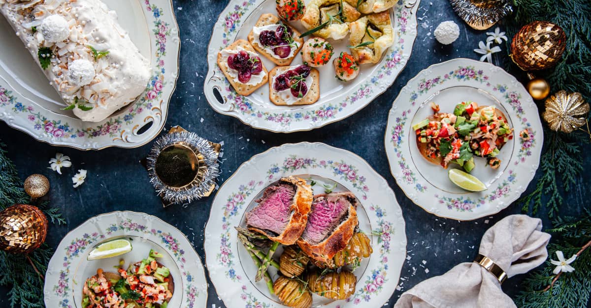 Meny till nyår 2022: 4 festliga recept | folk o folk