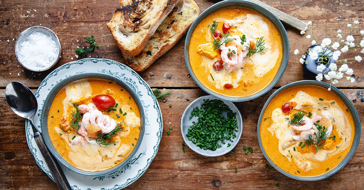 10 recept på soppa - snabbt och enkelt | folk o folk