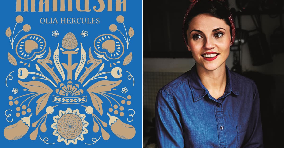 Olia Hercules kokbok "Mamushka" blir Mamusia på svenska | folk o folk
