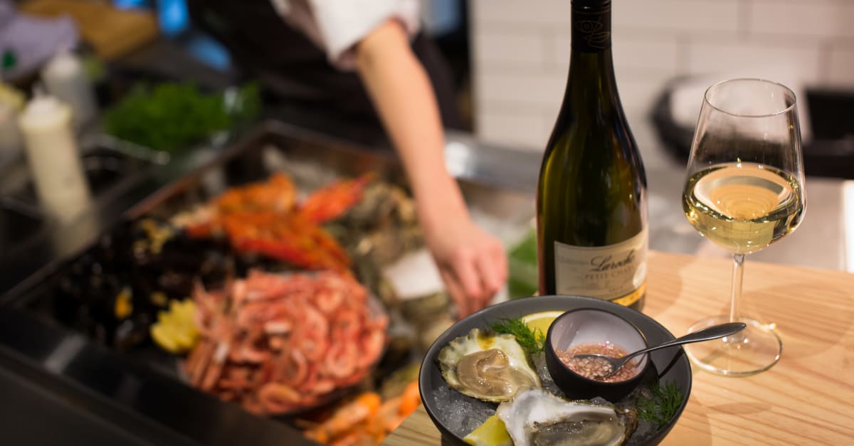 Osterit & Chablis | Viinimaa