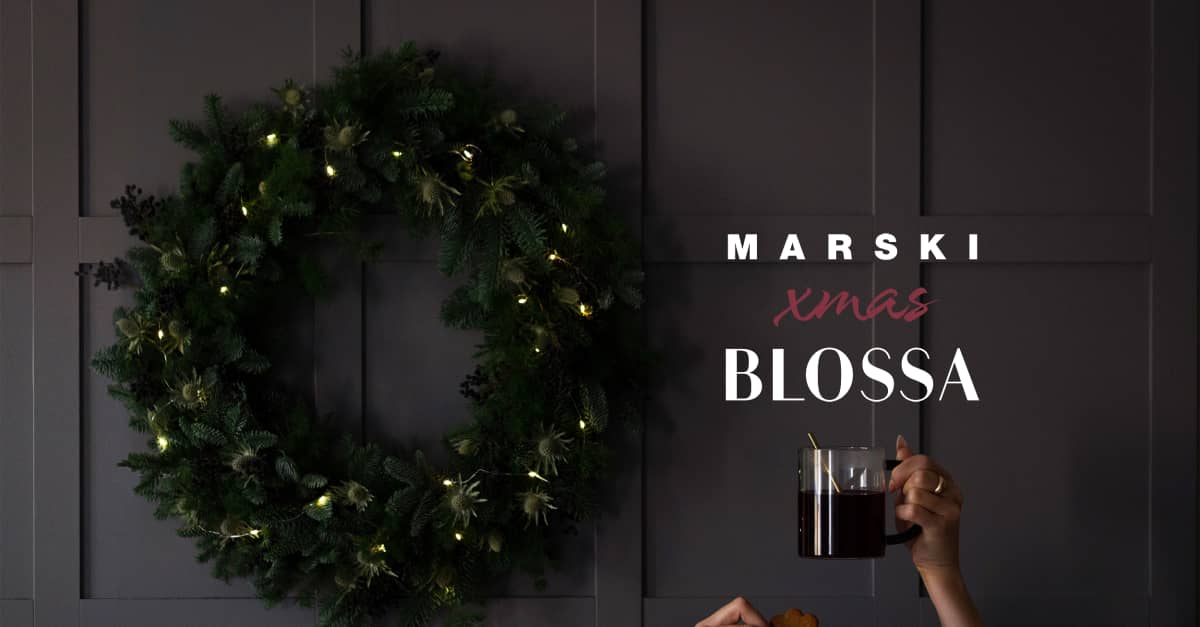Marski Xmas Blossa – ovi on auki tunnelmalliseen jouluhuoneeseen | Viinimaa