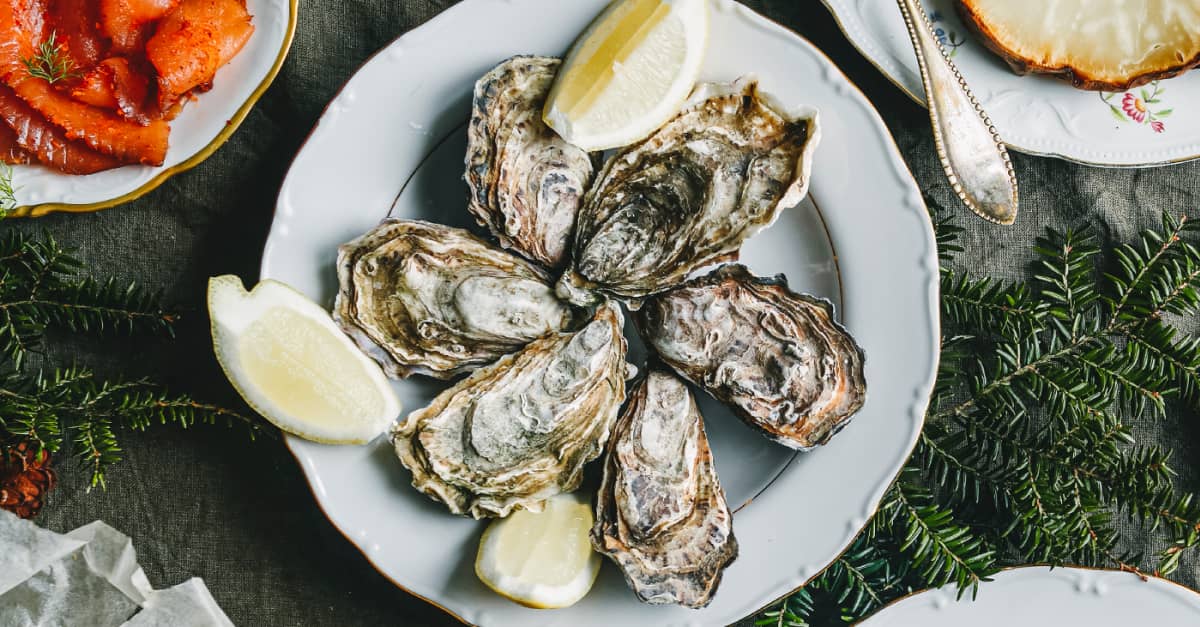 Ostereita ja sitruunaa | Viinimaa