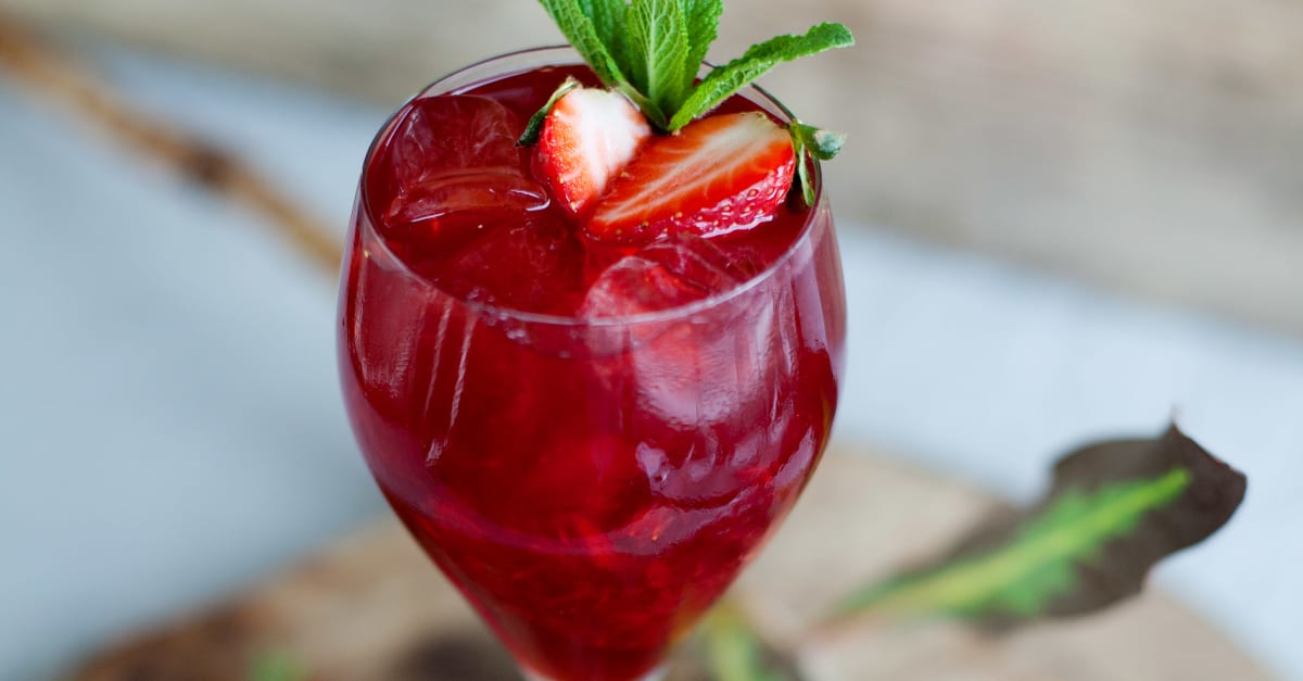 Punainen meri drinkkohje | Viinimaa