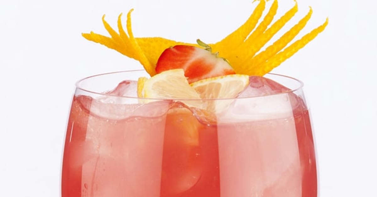 Red Punch -drinkkiohje | Viinimaa