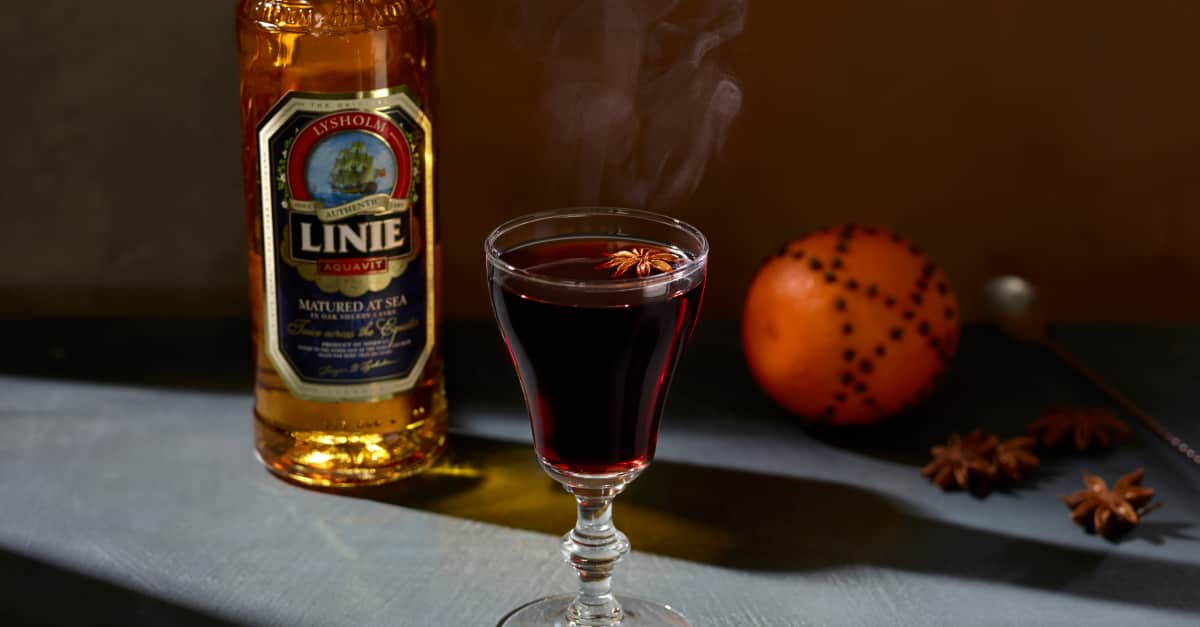 LINIE Mulled Wine | Matured at sea in sherry oak casks