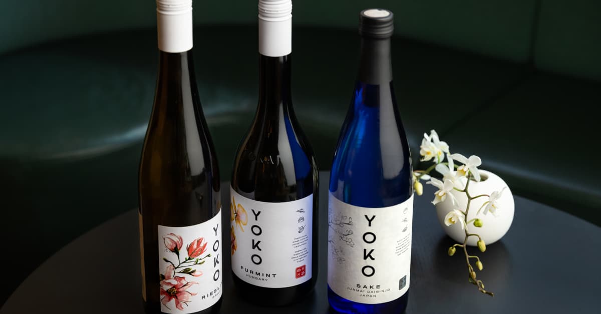 YOKO - en vinserie som matchar det asiatiska köket | folk o folk