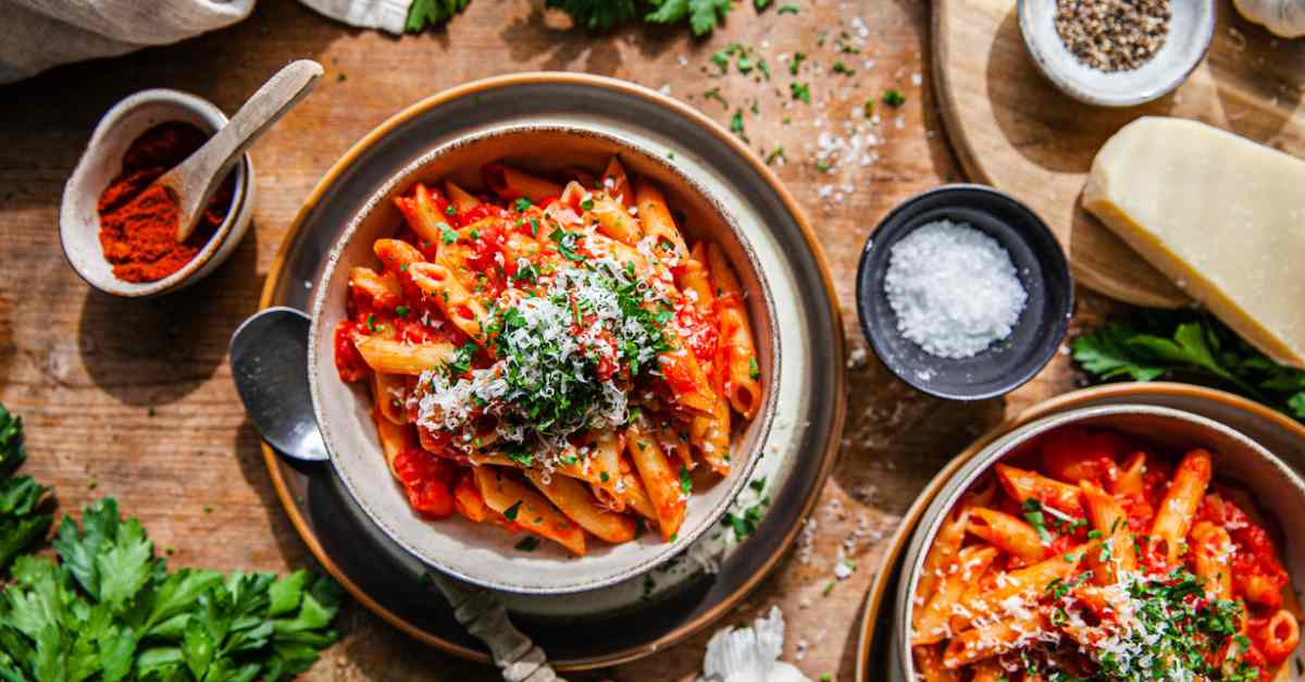 Pasta Arrabiata - enkelt och snabbt | folk o folk