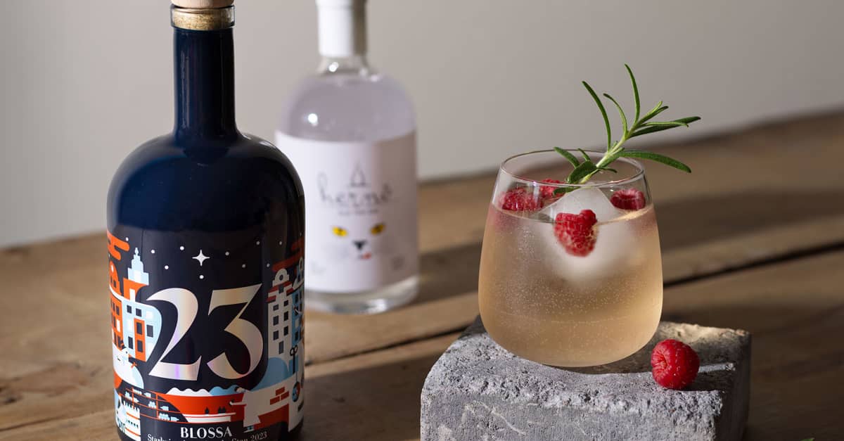 Blossa 23 Gin & Tonic | folk o folk