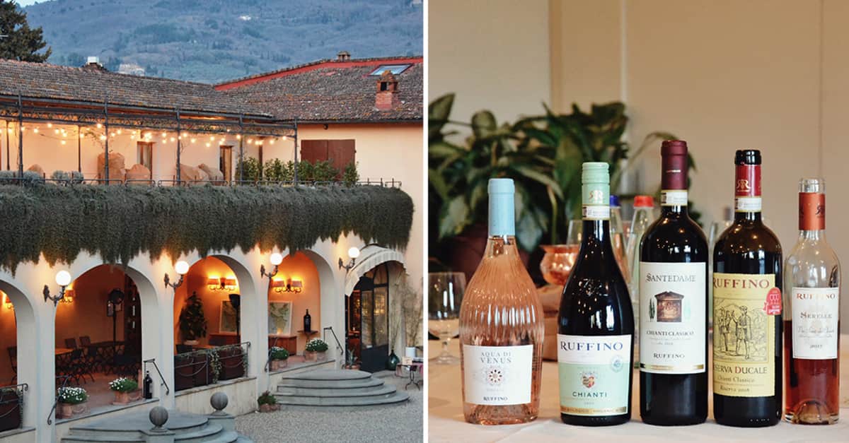 Ruffino Chianti DOCG 1877, enemmän kuin numero, enemmän kuin nimi | Viinimaa