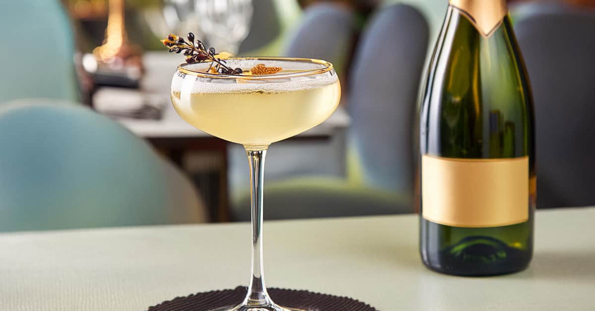 Champagne i drinkar – 5 klassiska recept | folk o folk