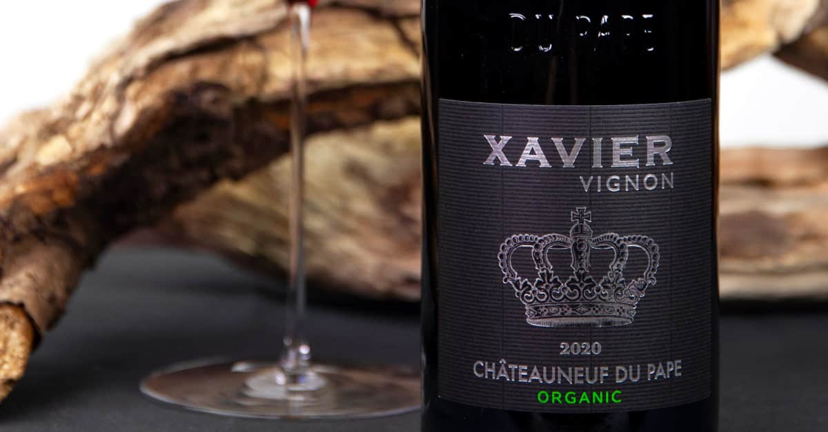 Ny årgång av Xavier Vignons Châteauneuf-du-Pape | folk o folk