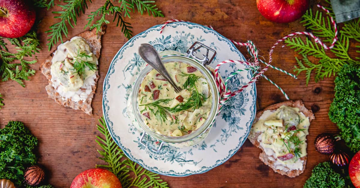 Sill med curry och äpple | folk o folk