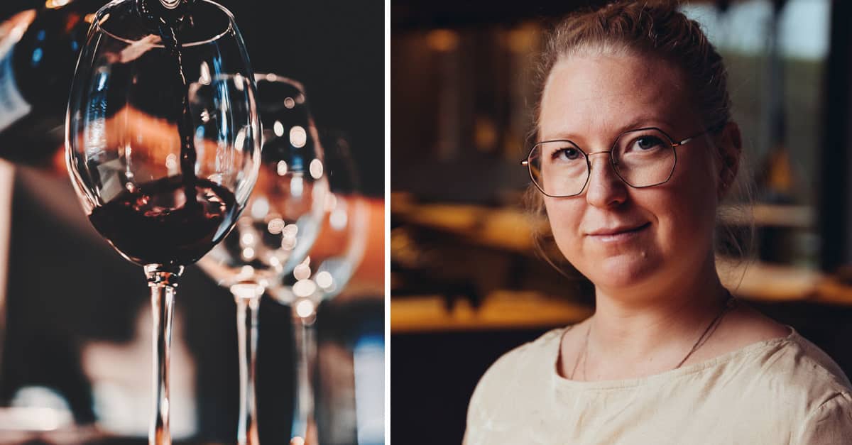 Sveriges bästa sommelier om att tävla i vin | folk o folk