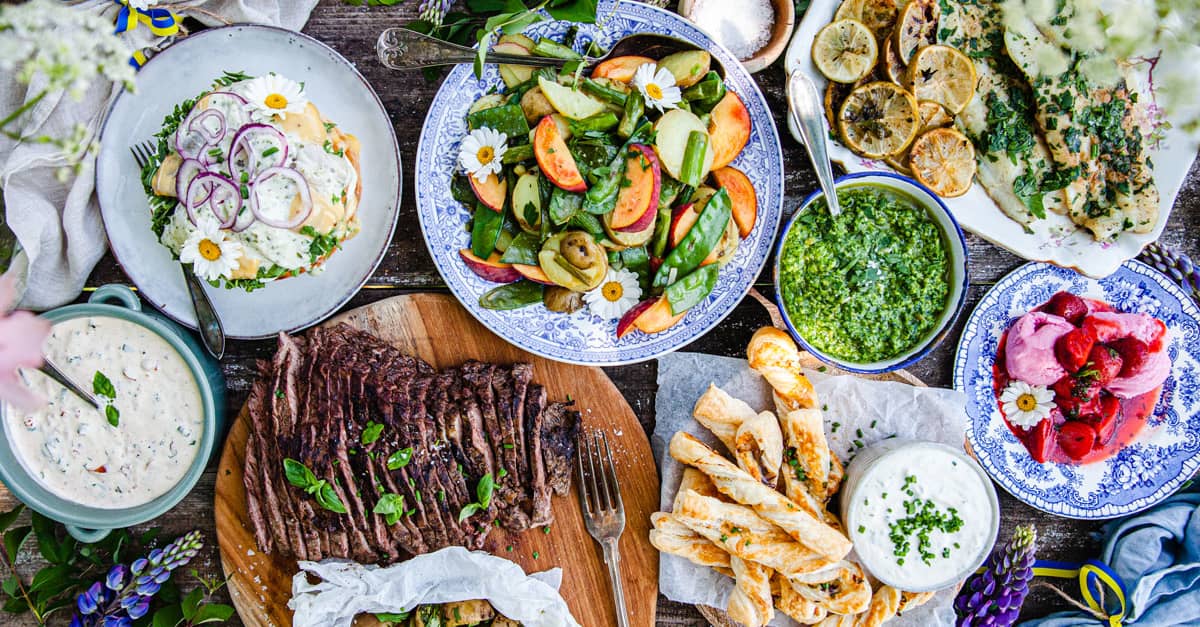 Midsommarmat - recept och mattips till firandet | folk o folk
