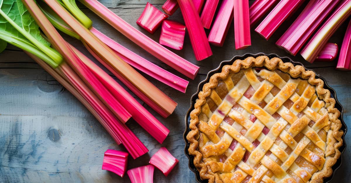 Vin till rabarber – tips och trix | folk o folk