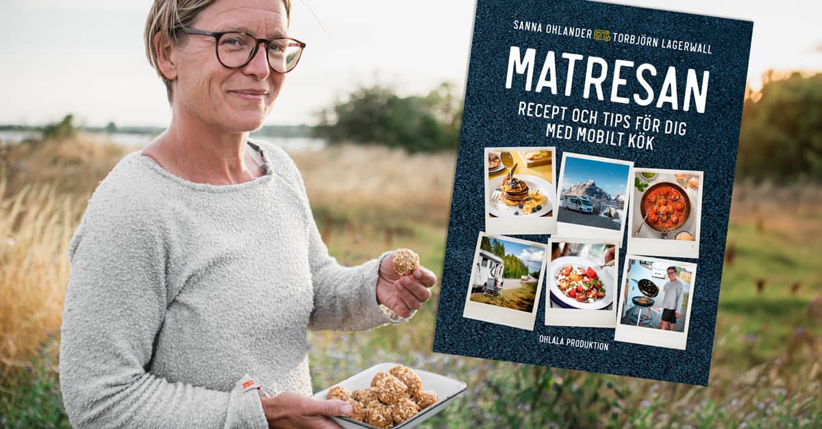 Så lagar du bra mat i husbilen | folk o folk