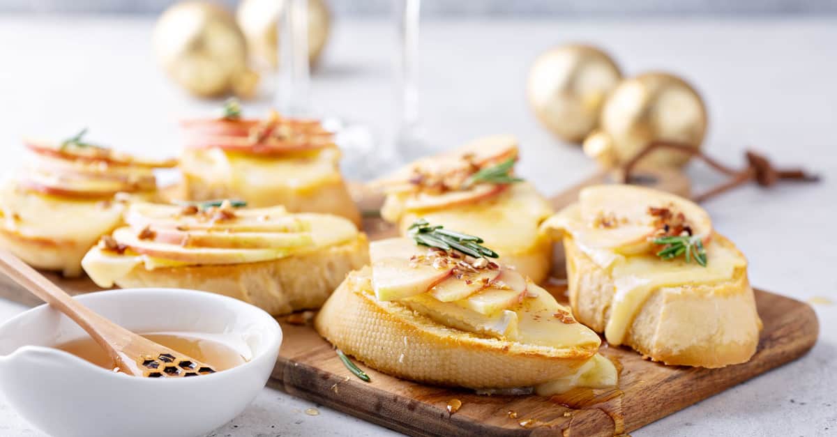 Tilltugg till nyår - 12 festliga recept | folk o folk