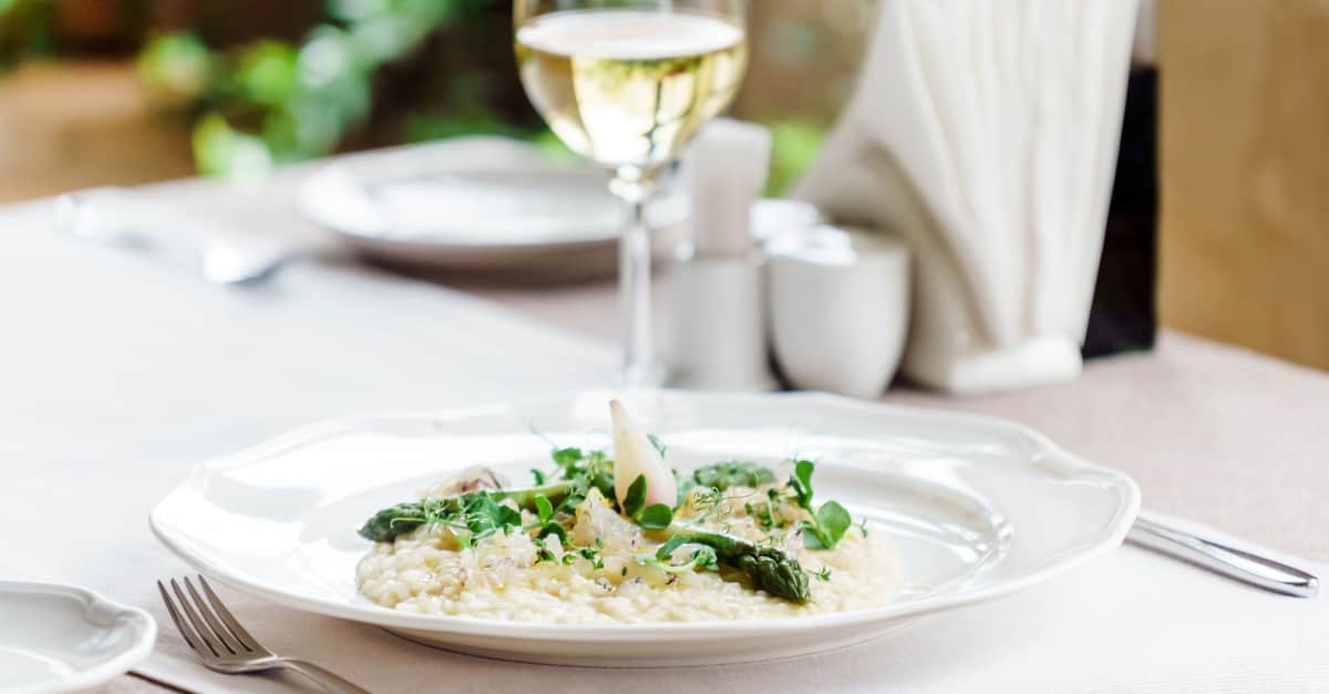 Välja vin till risotto - så hittar du rätt | folk o folk