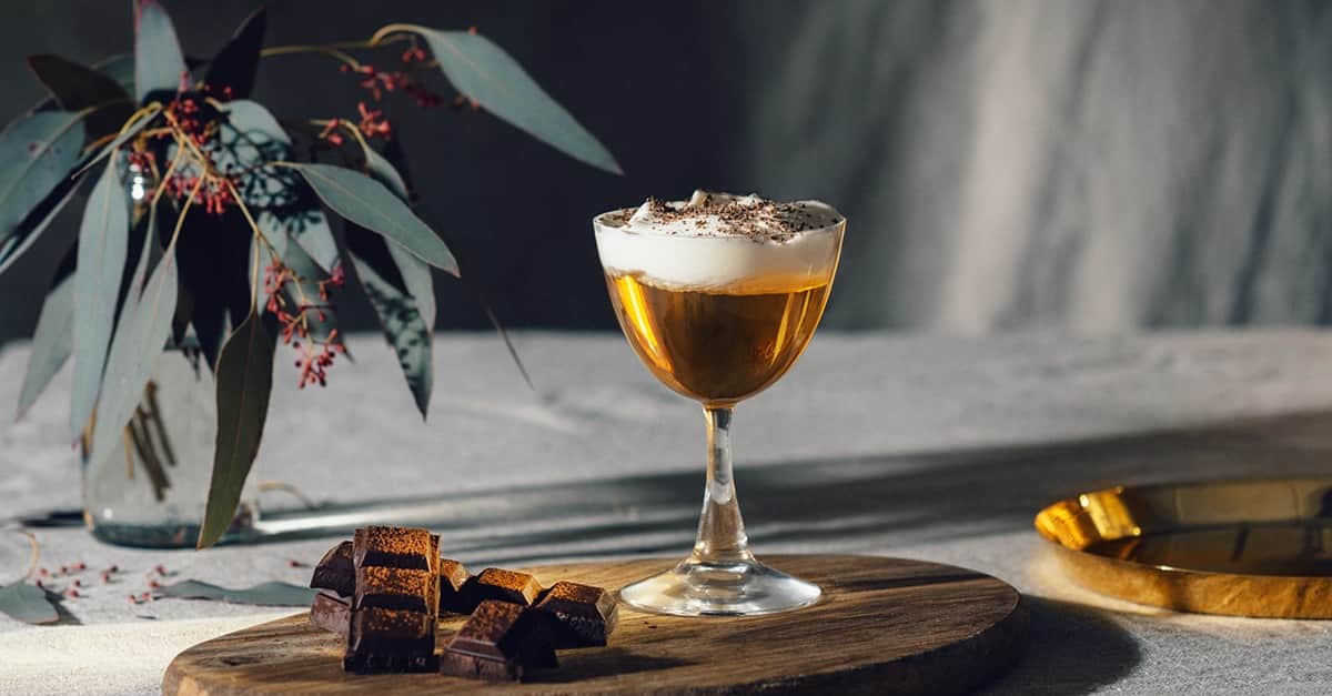 Blossa Saffran med apelsingrädde | Blossa