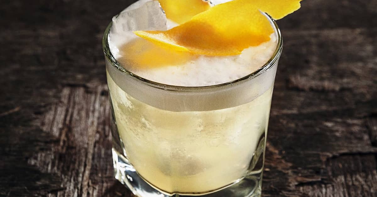 Ginger Sour recept | folk o folk