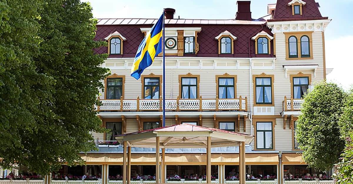 Grand Hotel Marstrand – ståtligt hotell på en pittoresk ö | folk o folk