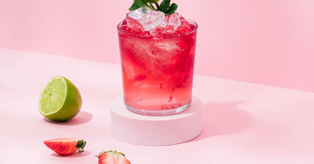 Berry Mule - somrig vodkadrink | folk o folk